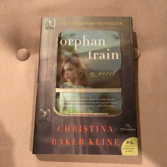 Other | Orphan Train By Christina Baker Kline | Poshmark